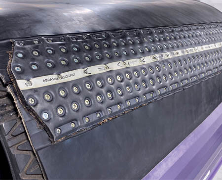 MLT Super-Screw® Flexible Rubber Fastening System